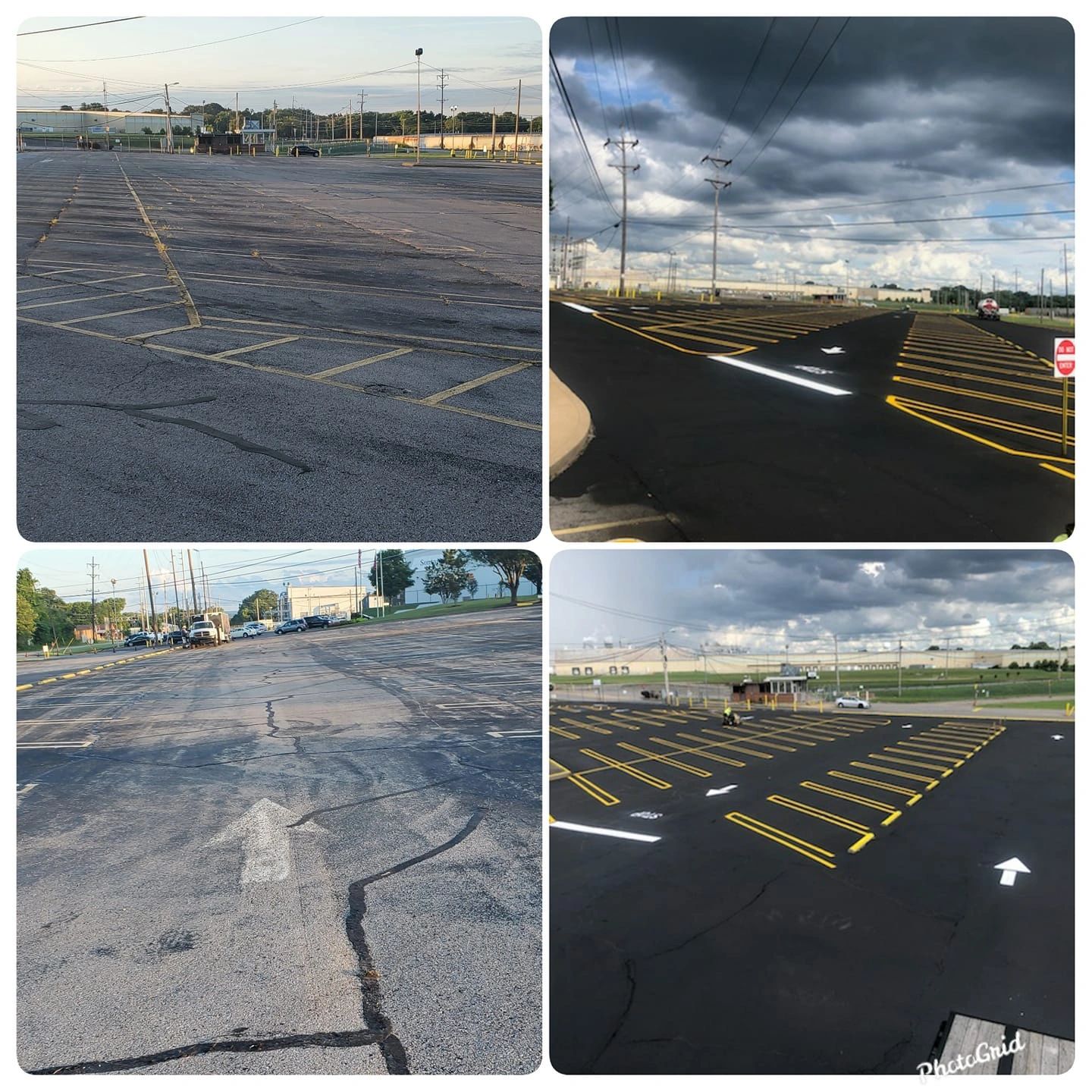 Parking Lot Maintenance - Sealcoating Specialist, Inc.
